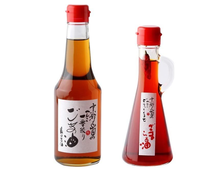 【数量限定】オリジナルステッカー付 セット 120g ごまらぁ油 275g ごま油 京都山田 山田製油 - メルカリ