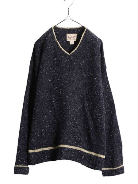 レオナールスポーツ LEONARD SPORT カットソー素材 Vネック