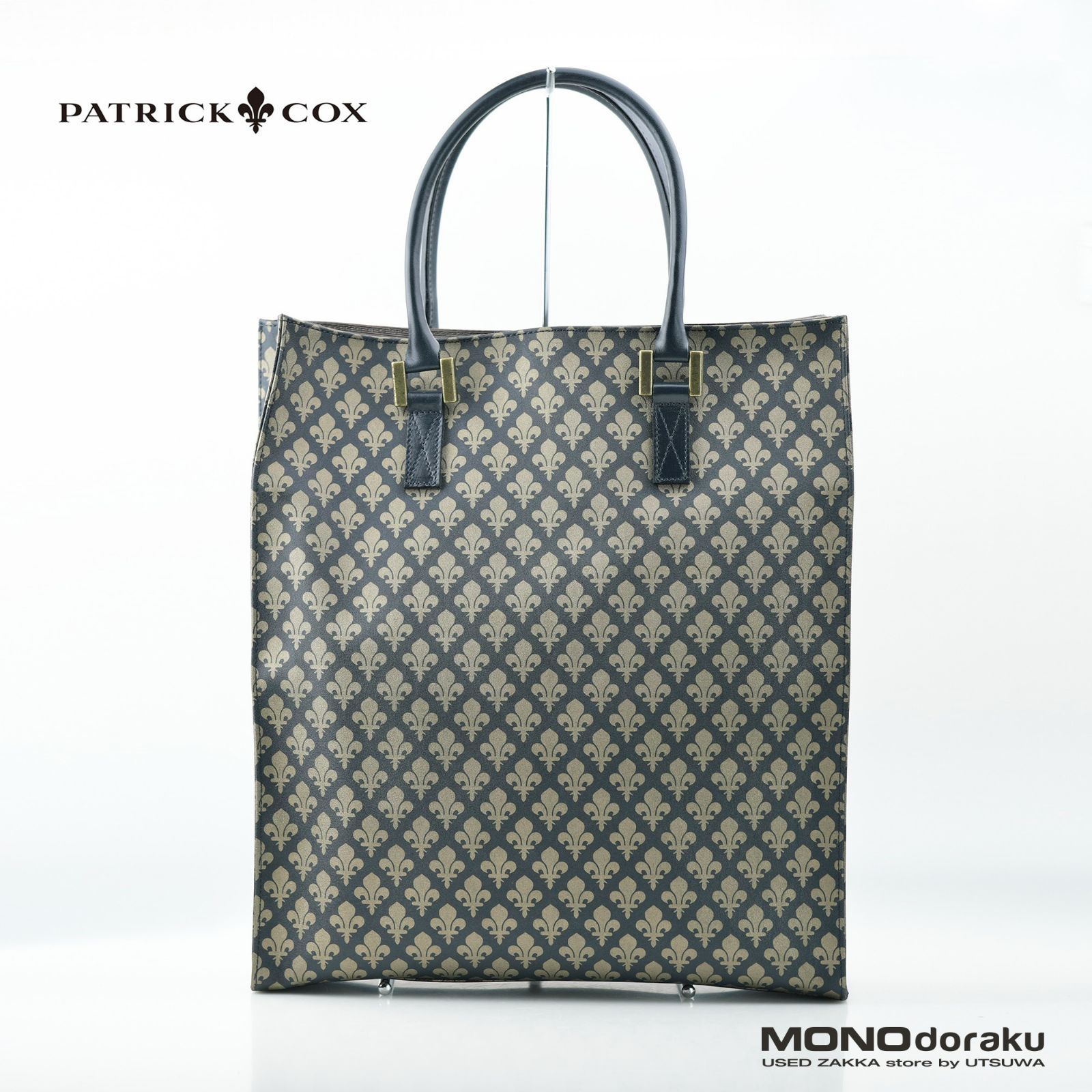 PATRICK COX/パトリック コックス トートバッグ PVC×レザー - メルカリ