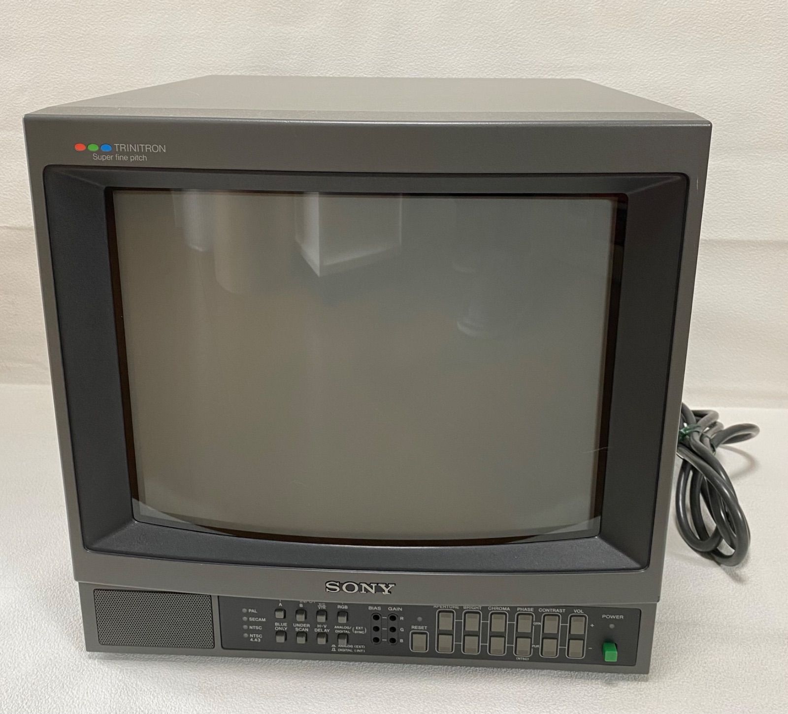 *2257 地域限定送料無料‼︎【SONY】ソニー カラービデオ モニター PVM-1342Q ジャンク品 - メルカリ
