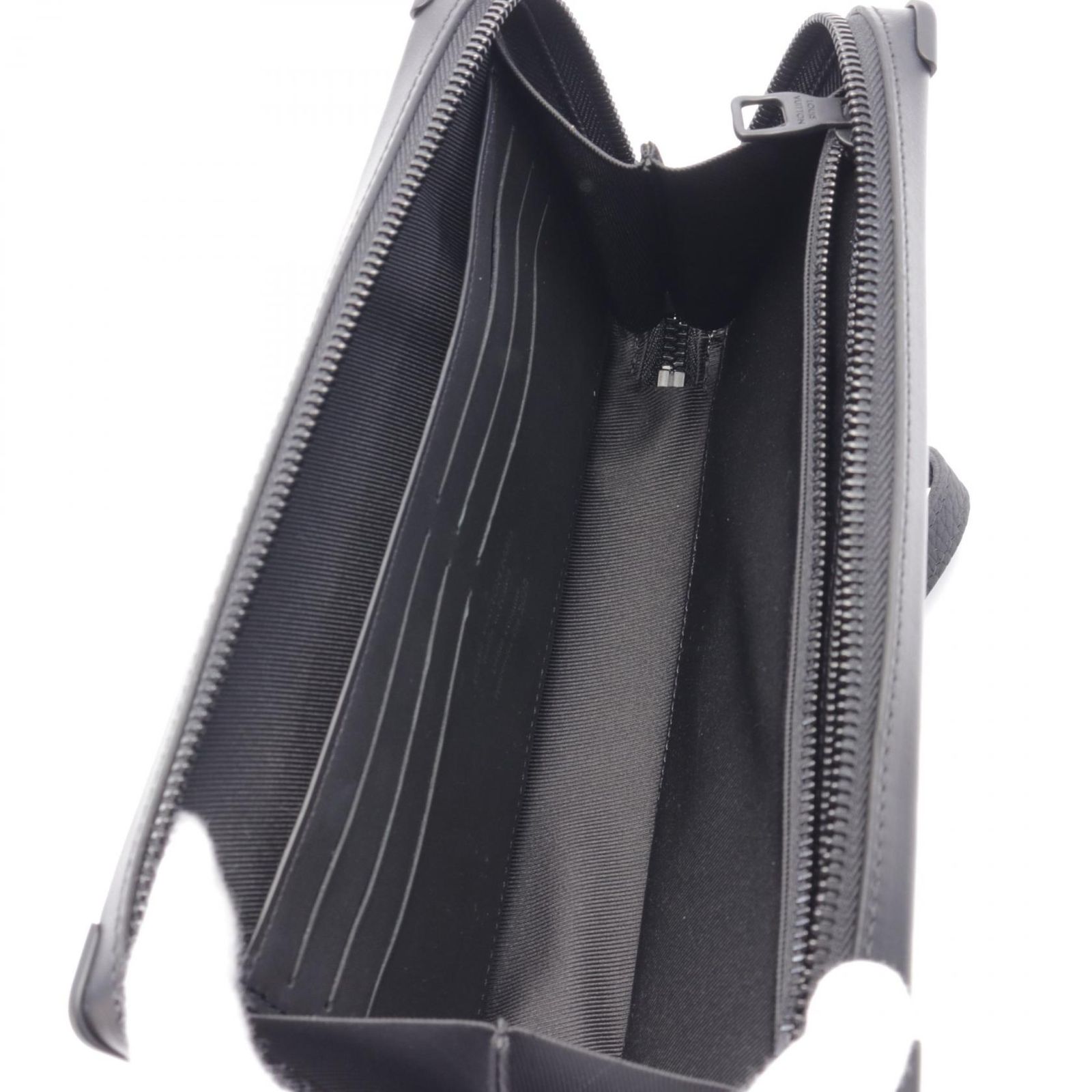 ルイヴィトン LOUIS VUITTON 良品 ソフトトランク クラッチ トリヨン