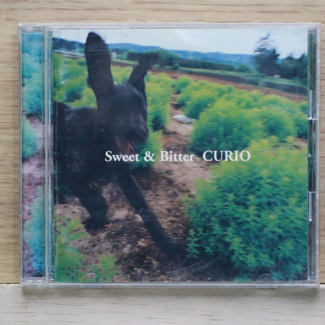 国内盤CD★キュリオ/CURIO Sweet&Bitter 【ESCB1899/4988010189921】K01190 - メルカリ