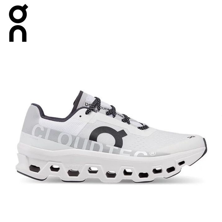 【新品】On（オン）Cloudmonster 2（クラウドモンスター2）ホワイト スニーカー ユニセックス メンズ レディース 厚底 ...