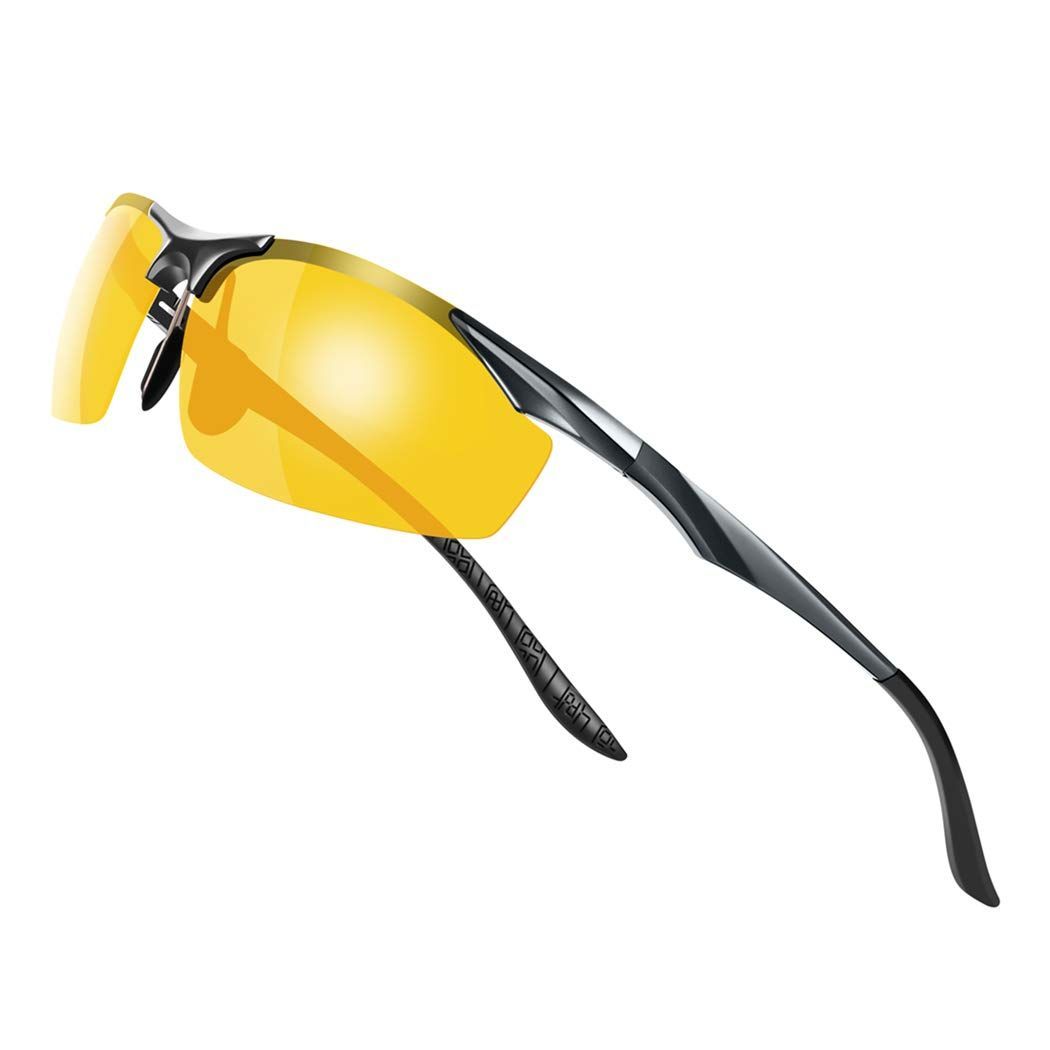 【数量限定】[Glazata] 偏光スポーツサングラス 偏光グラス ・超軽量メタル UV400 紫外線カット ドライブ/野球/自転車/夜釣り／ランニング／ゴルフ／運転 - メルカリ