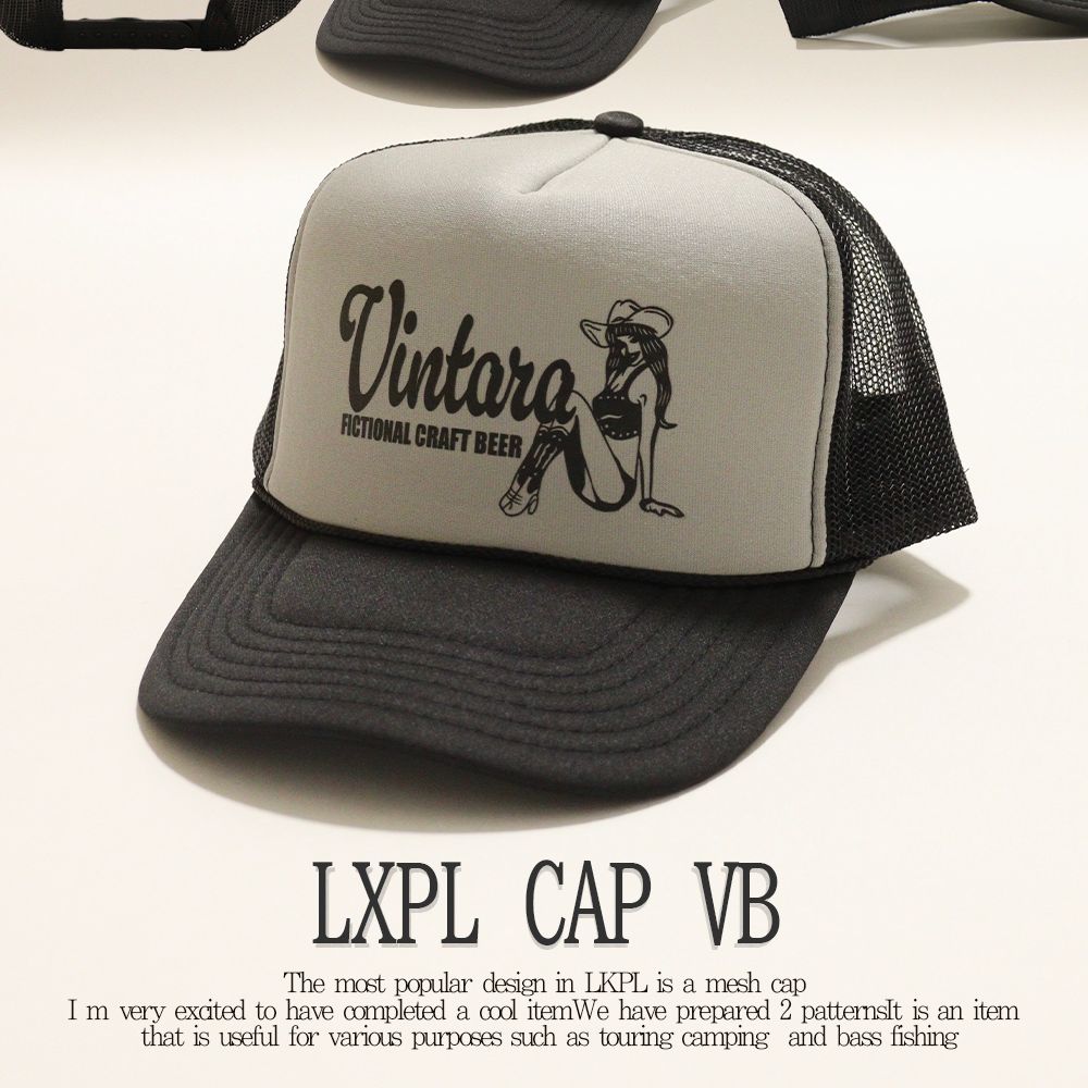 LXPL CAP VB トラッカーキャップ アメカジ - メルカリ