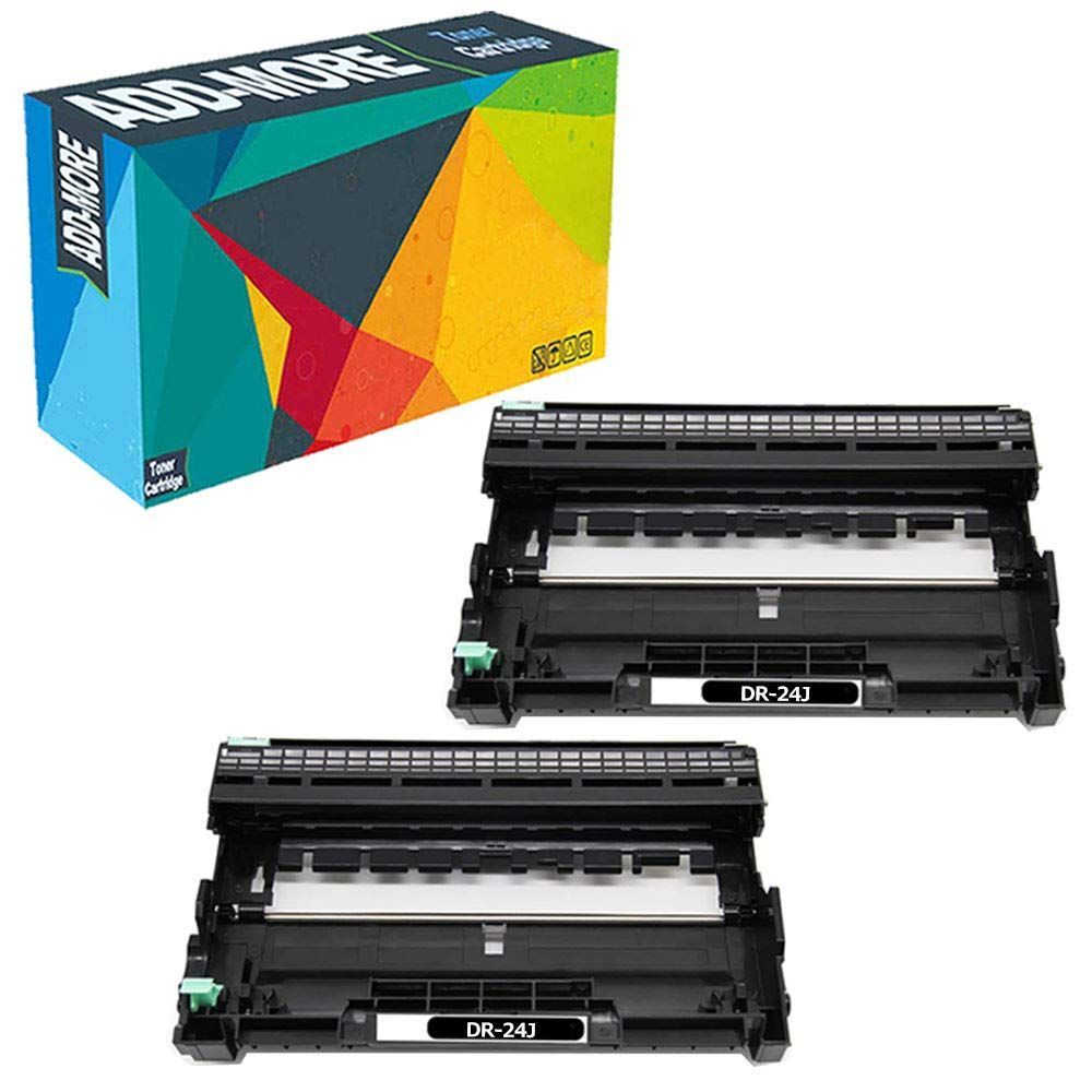 DR-24J--2PK 【2本セット】DR-24J ブラザー用 互換ドラムユニット (BK/ブラック) 最新 純正互換 ドラムユニット TN ...