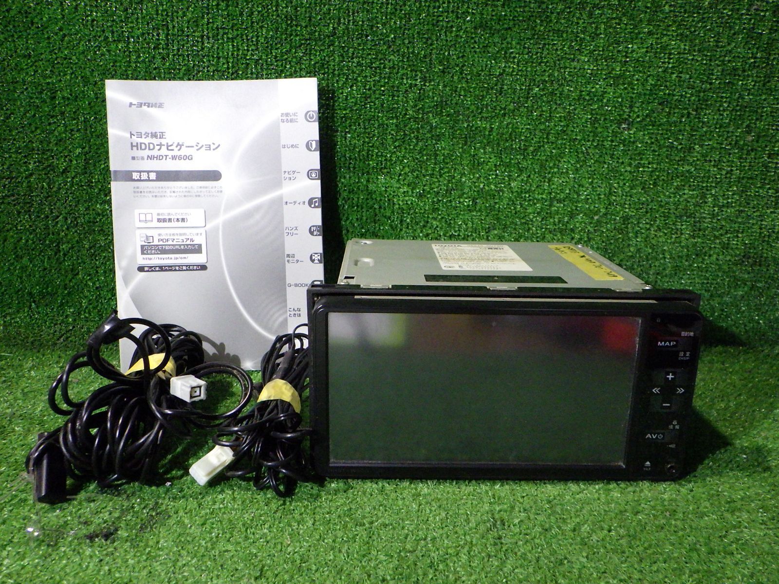 N206-3 トヨタ純正 NHDT-W60G HDD 1セグナビ 2018年 取説セット - メルカリ