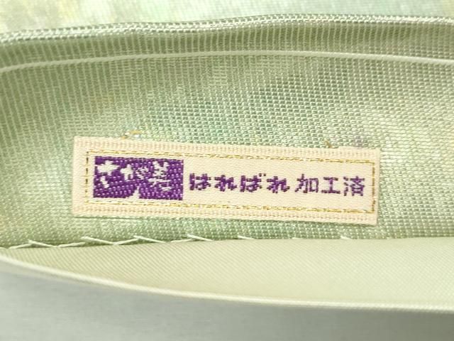 平和屋本店□極上 金彩友禅 卓越技能者・名工・和田光正 太鼓柄袋帯