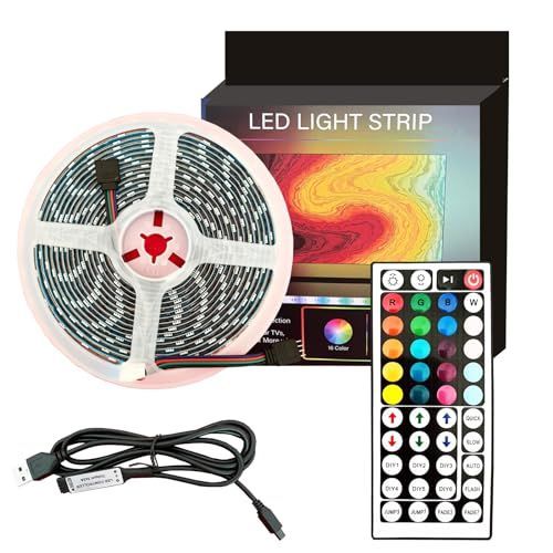 240 LED-4M GYUTONG ledテープライト usd給電 防水1M 2M 3M 4M 5M 間接照明 RGBテープライト 調光調色 ...