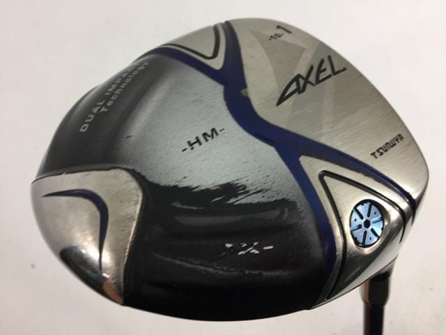【中古ゴルフクラブ】ツルヤゴルフ アクセル GX HM ドライバー オリジナルカーボン 1W - ゴルフエース7号店メルカリShops店 - メルカリ