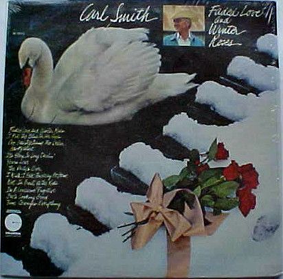 米LP Carl Smith Faded Love And Winter Roses LE10112 Columbia Limited ...