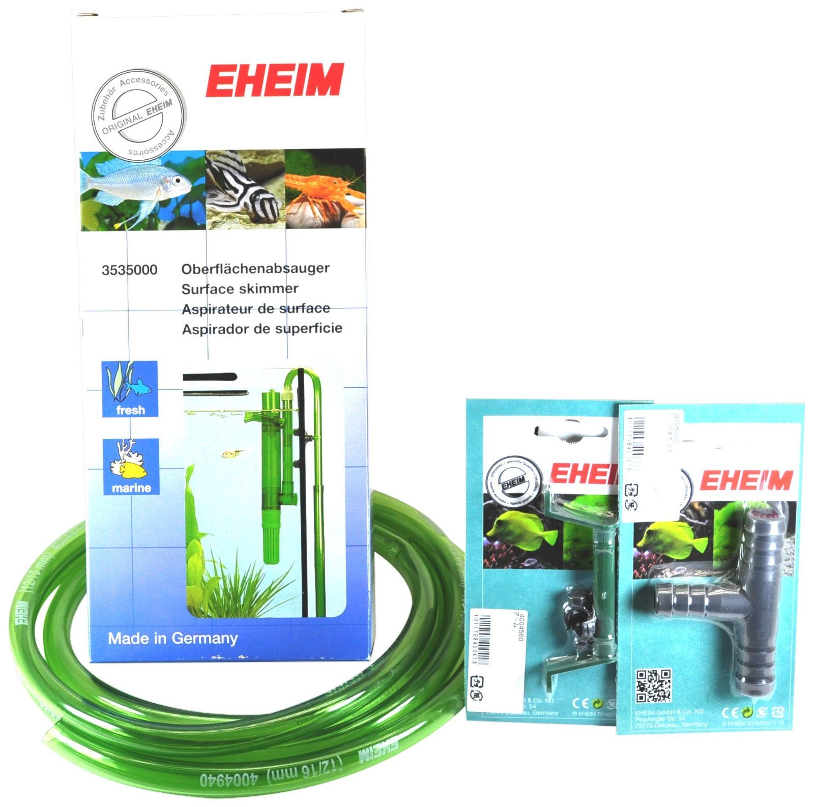 エーハイム 油膜取り 2026/2028/2217/2226/2228/2071/2073/2074/2075/2076/2078用 中 - メルカリ