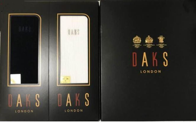 DAKS ソックス 24cm〜26cm 紳士用 - メルカリ