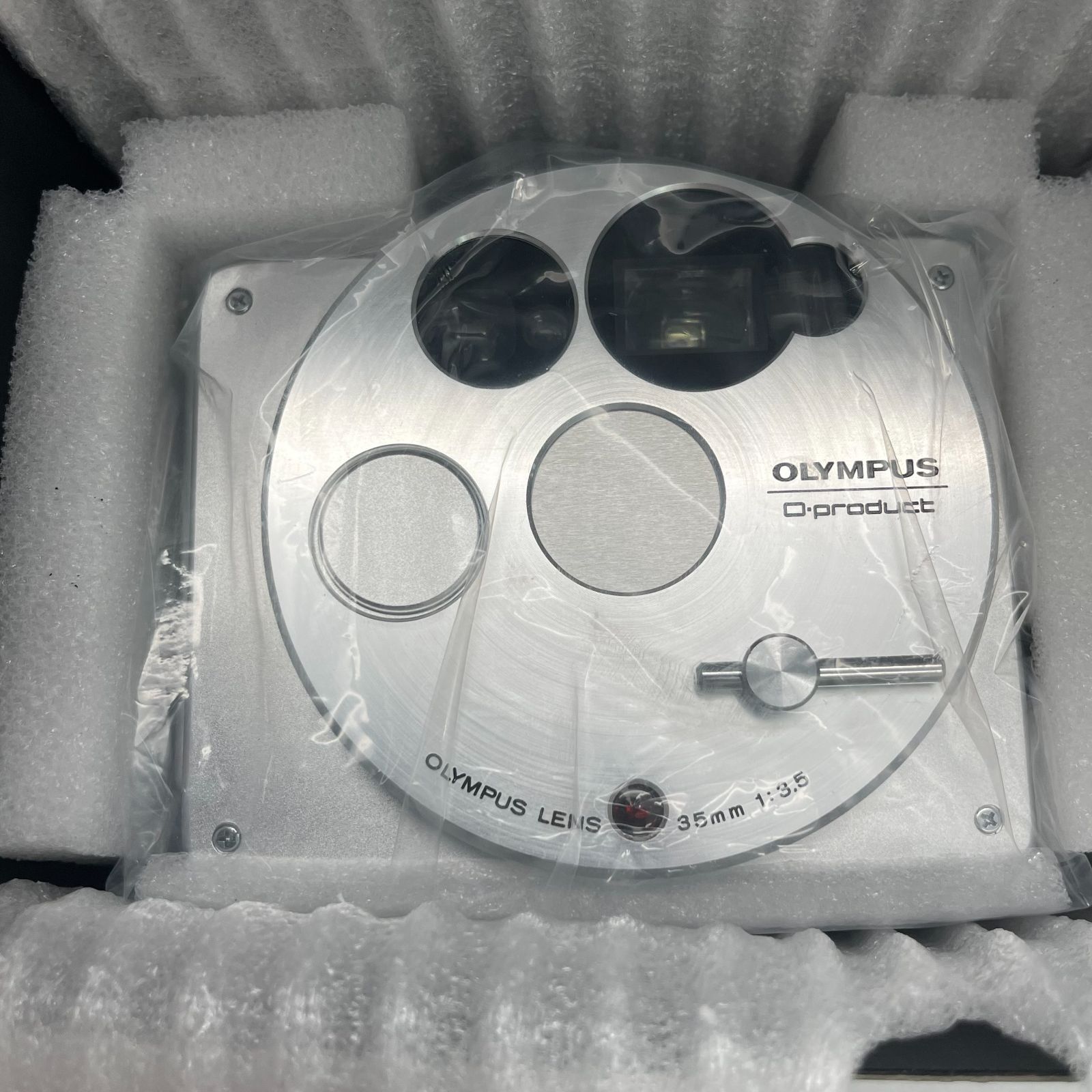 ③【保管品】OLYMPUS O product オリンパス オープロダクト 35mm 1:3.5 2万台限定品 - メルカリ