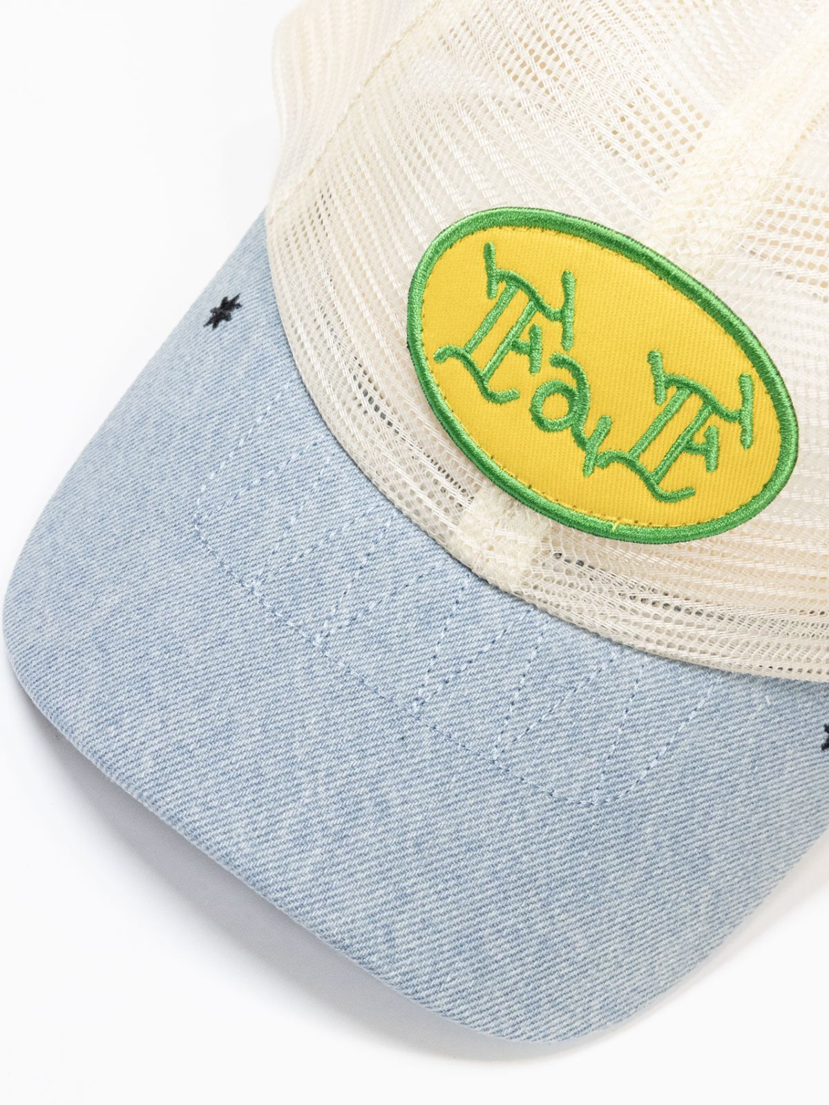 FAKE AS FLOWERS FAF | FAF MESH CAP (ECRU) トラッカーキャップ FAKE AS FLOWERS FAF | FAF MESH CAP (ECRU) トラッカーキャップ