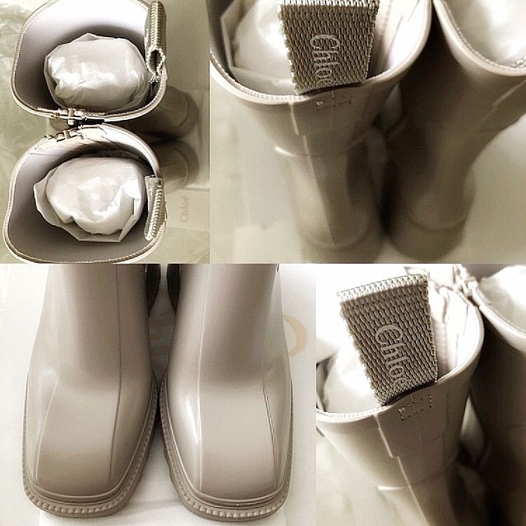 CHLOE BETTY クロエ ベティ ブーツ レインブーツ 37サイズ 38 CHLOE BETTY クロエ ベティ ブーツ レインブーツ 37サイズ 38