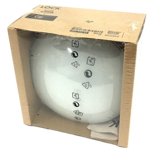 IKEA LOCK ライト16418 間接照明 インテリア 照明 未開封品 - メルカリ