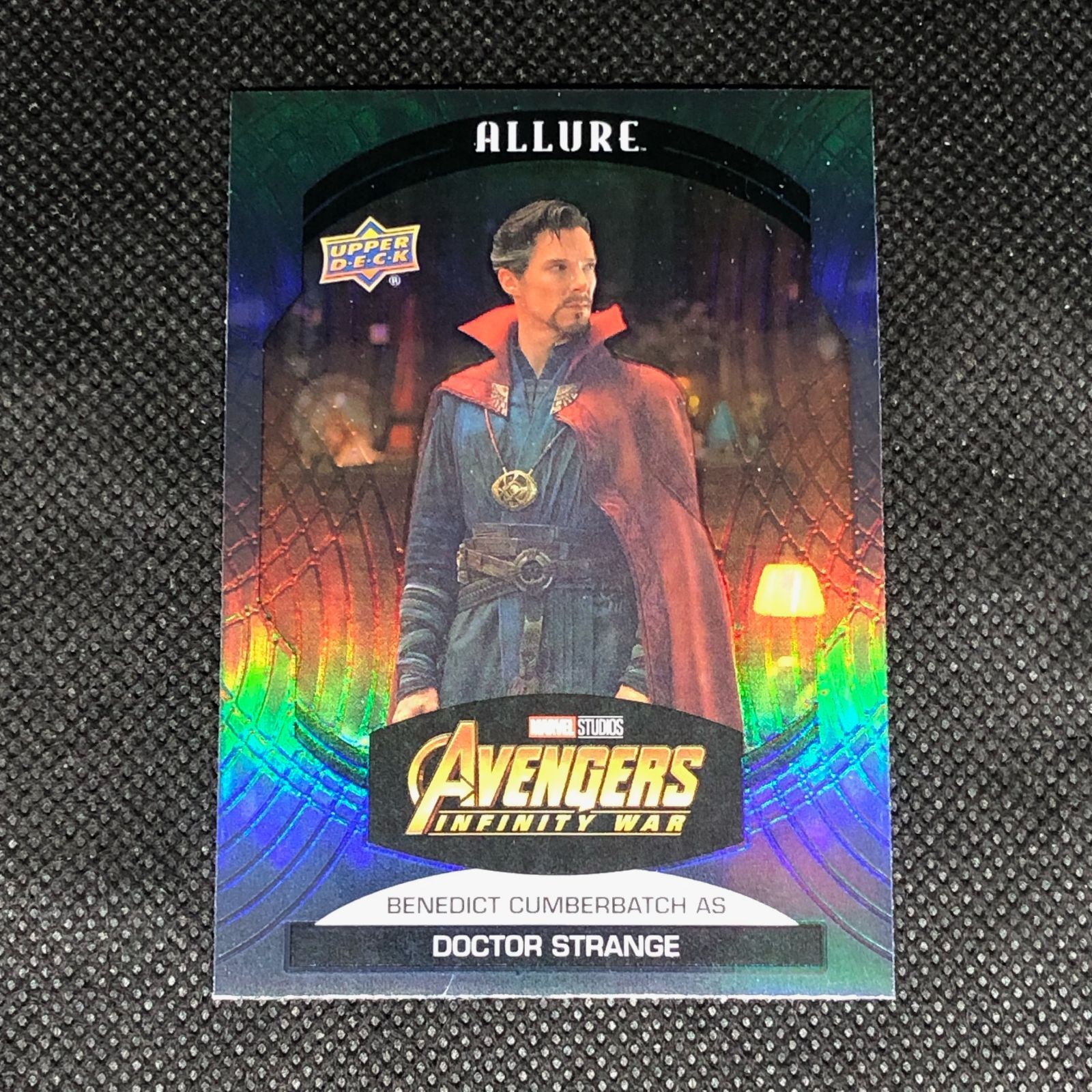 Benedict Cumberbatch / ベネディクト・カンバーバッチ 2022 Upper Deck Marvel Allure ベース ...