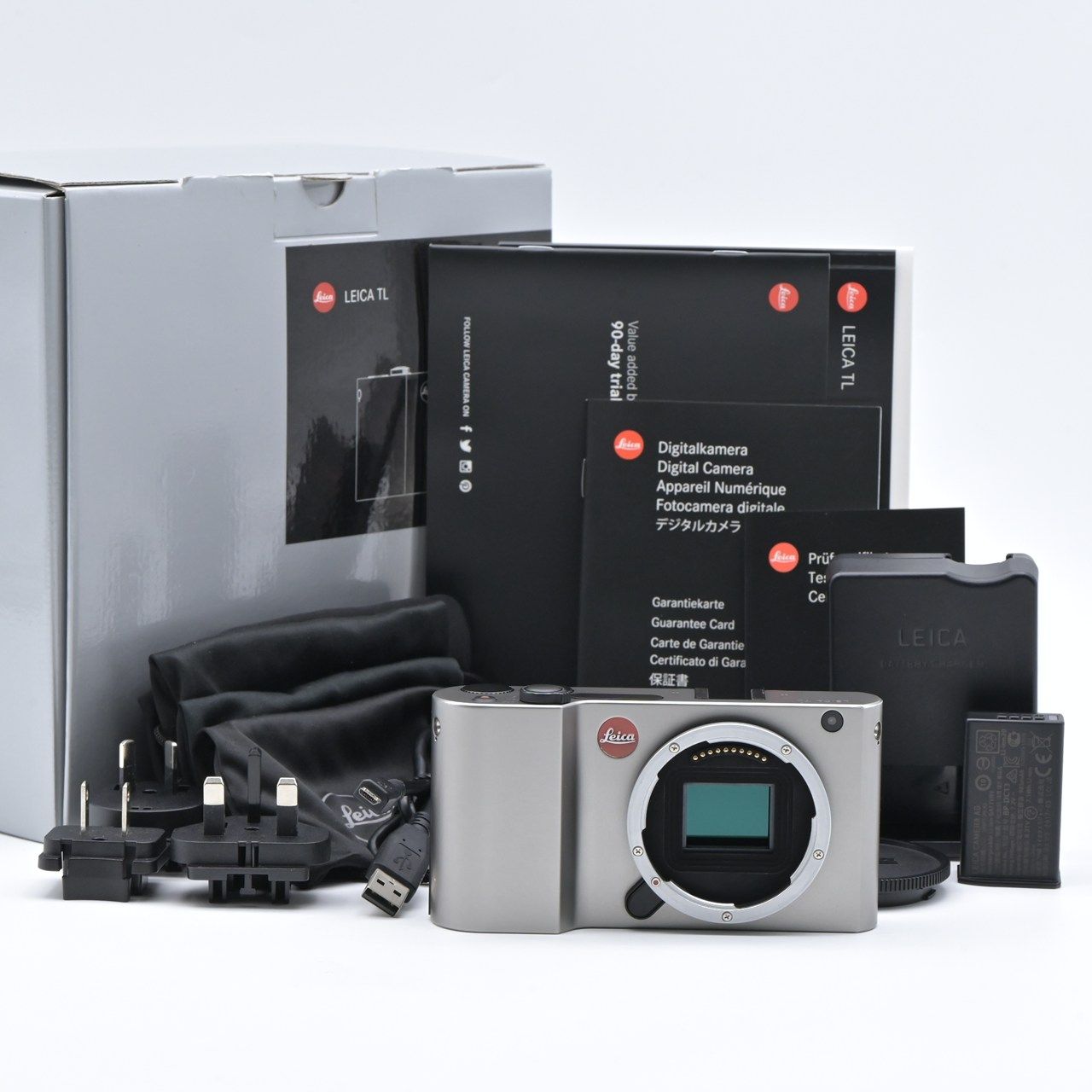 中古】LEICA ライカ TL2 ボディ シルバー [デジタルミラーレス一眼