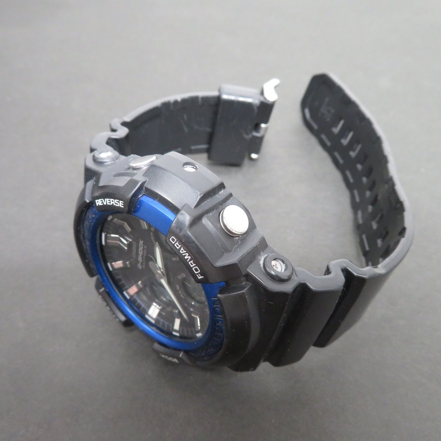 3233★CASIO(カシオ) G-SHOCK 5444 腕時計 GAW-100B 電波ソーラー 箱 説明書 送料込み - メルカリ