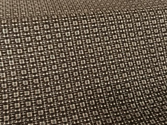 平和屋着物○男性 本場大島紬 アンサンブル 長羽織 100亀甲 総詰め 羽