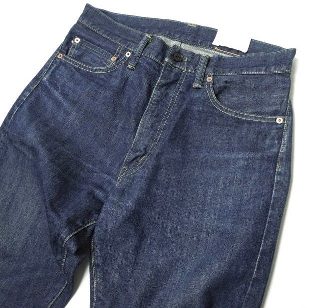 CANTATE カンタータ 日本製 Denim Tapered Trousers デニム CANTATE カンタータ 日本製 Denim Tapered Trousers デニム