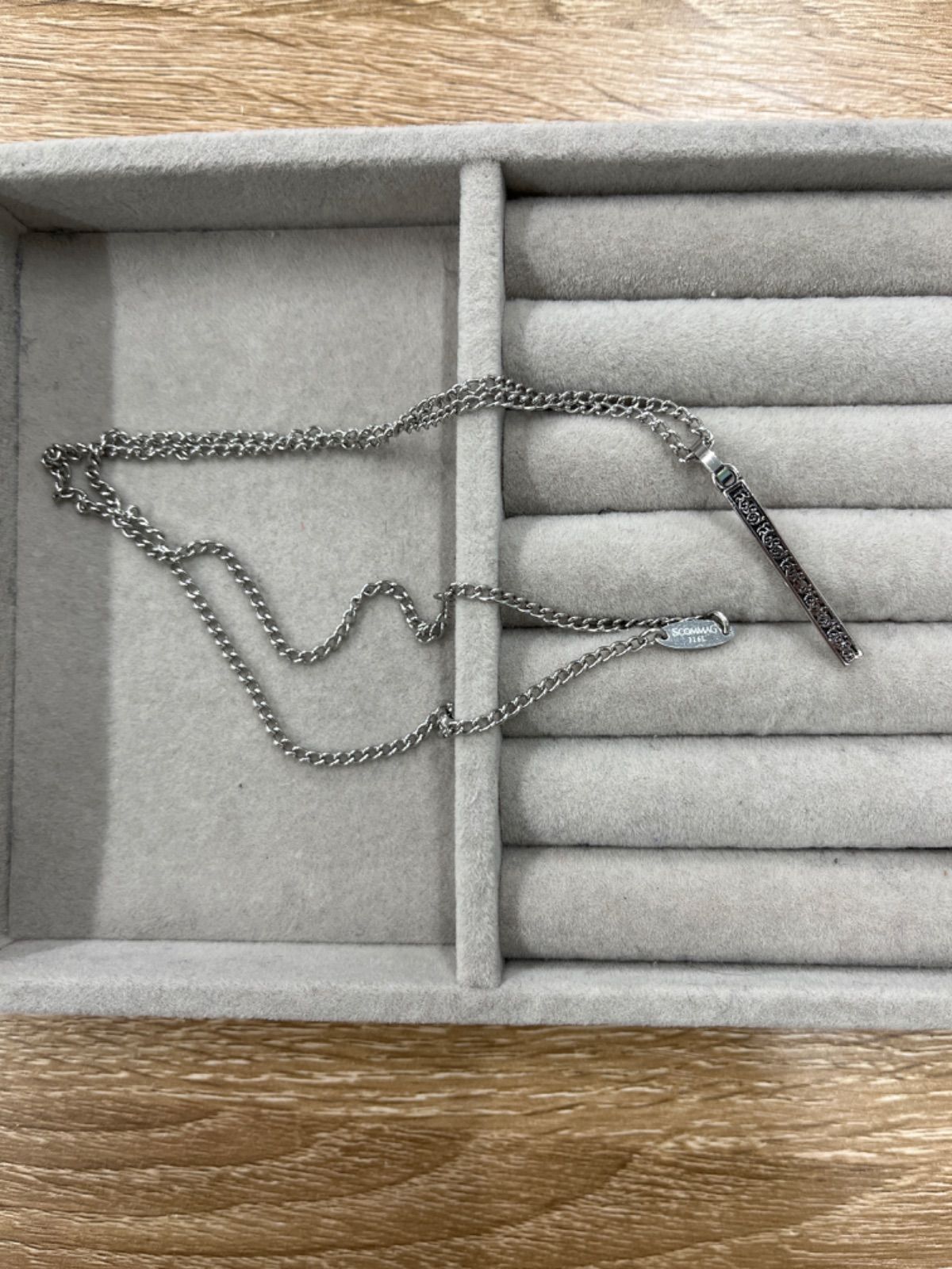 BLESS SCOMMAG クラシックバー ネックレス - メルカリ