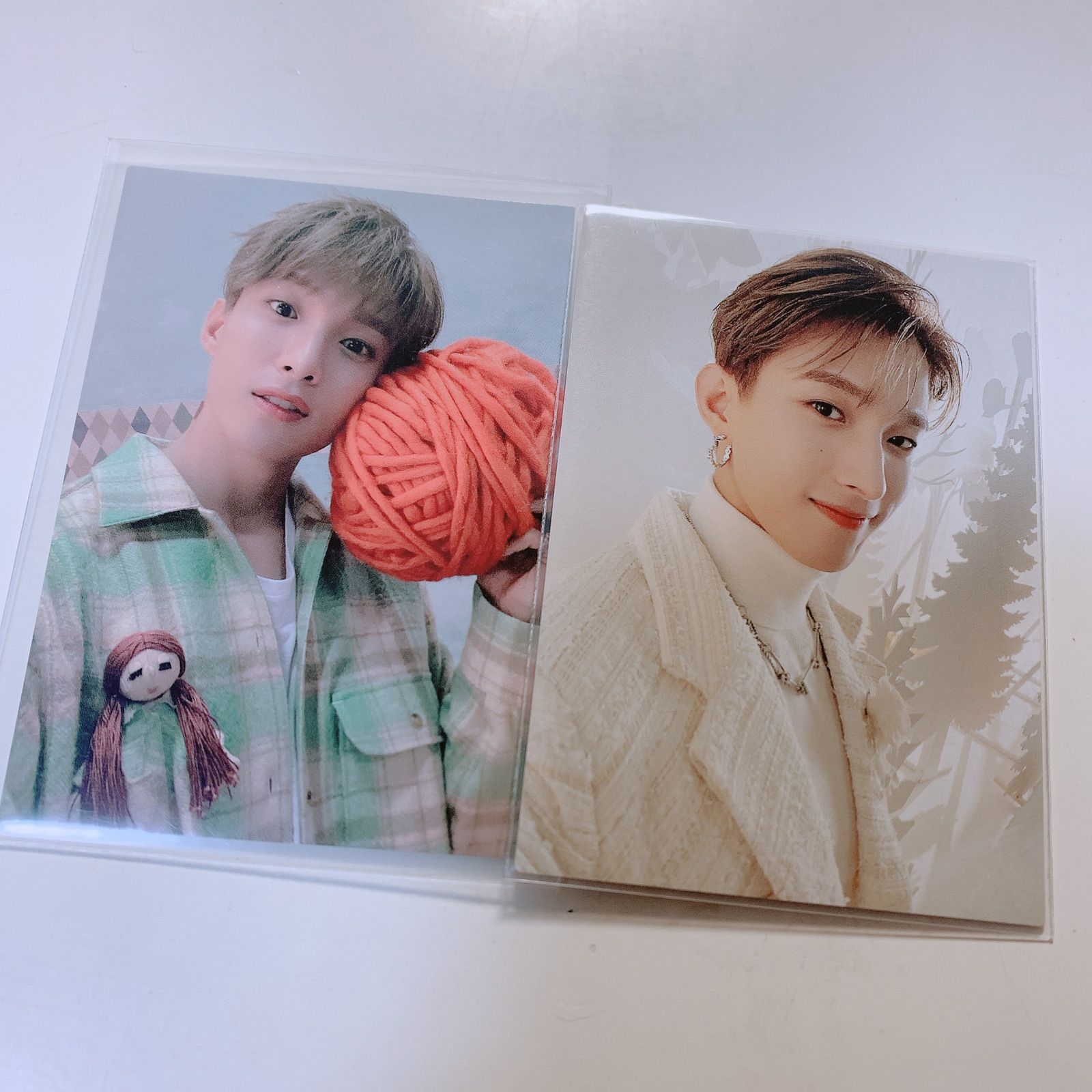 SEVENTEEN あいのちから 守れ ドギョム DK トレカ フォトブック SEVENTEEN あいのちから 守れ ドギョム DK トレカ フォトブック