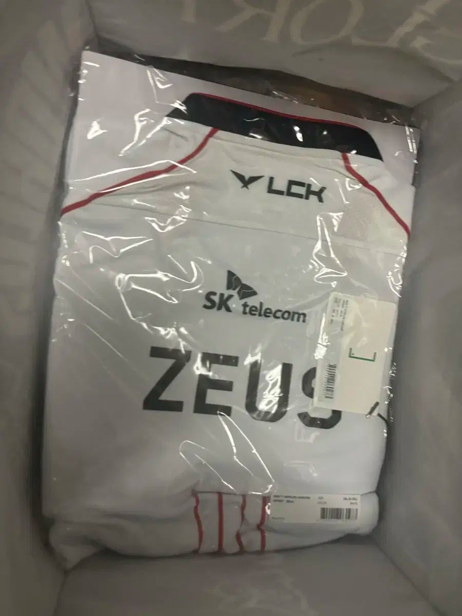 【雷市場（ポンジャン）商品韓国直送】 2024 T1 League of Legends World Championship ユニフォーム Zeus 2XL マーキング - メルカリ