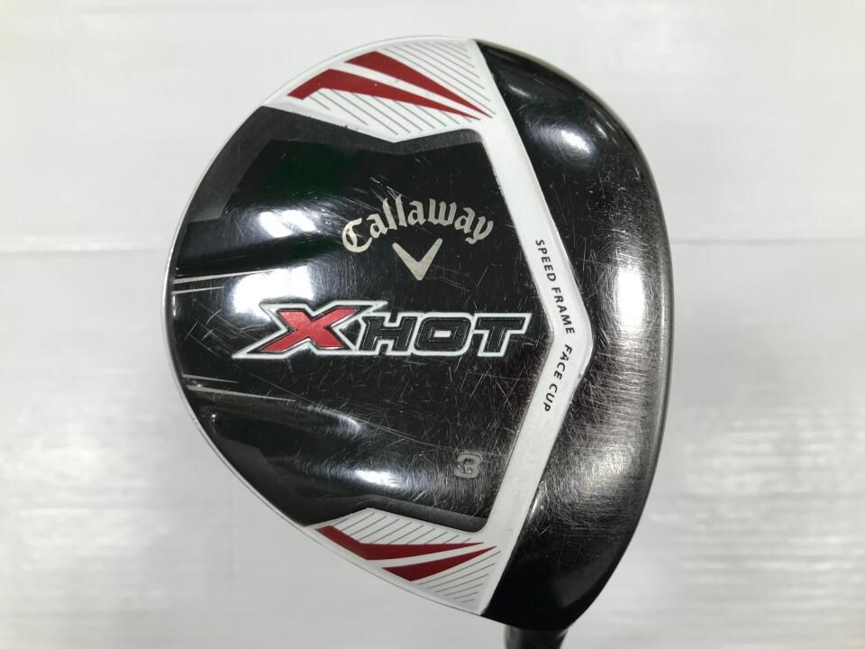 【即納】X HOT 2013 US | 15 | S | PROJECT X VELOCITY | 中古 | フェアウェイウッド ...