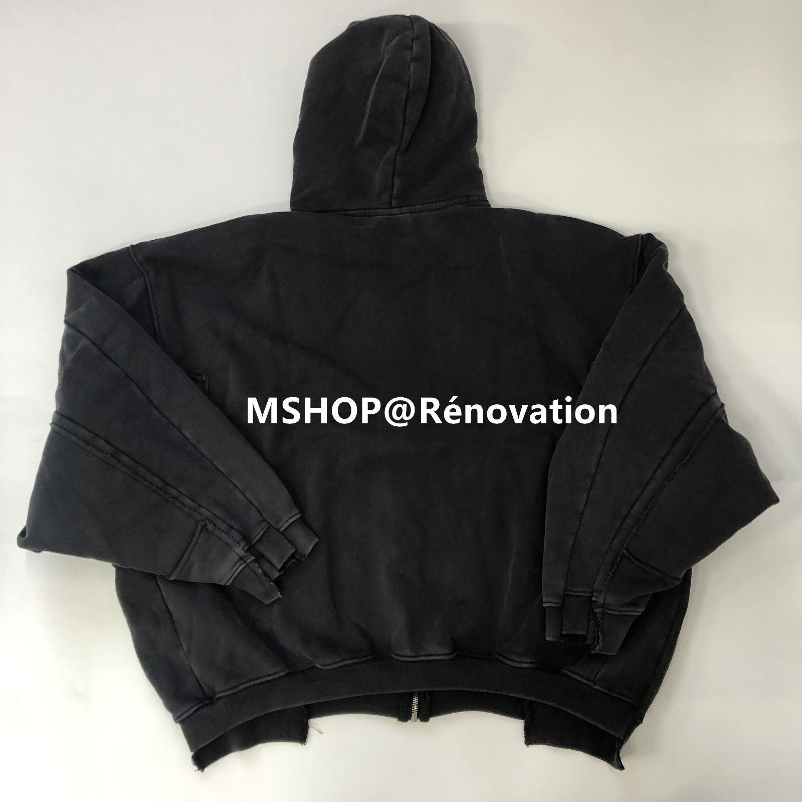 VETEMENTS DECONSTRUCTED ZIP-UP HOODIE - メルカリ VETEMENTS DECONSTRUCTED ZIP-UP HOODIE - メルカリ