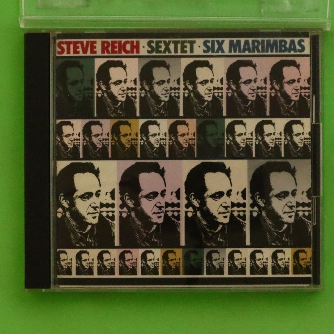 輸入盤CD★スティーブ・ライヒ/Steve Reich Sextet / 6 Marimbas 0075597913828/【アメリカ盤 ...
