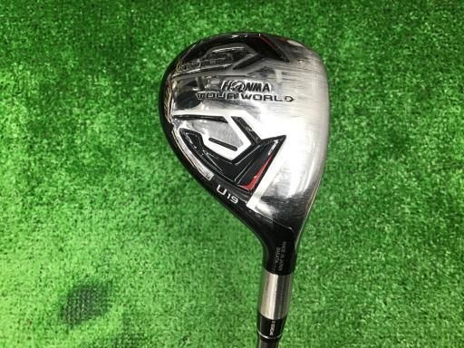 【中古】 本間ゴルフ TOUR WORLD TW737 19° ユーティリティ UT VIZARD IB-U85 (フレックスその他) メンズ 男性用 右利き 右用 Cランク ゴルフクラブ ...