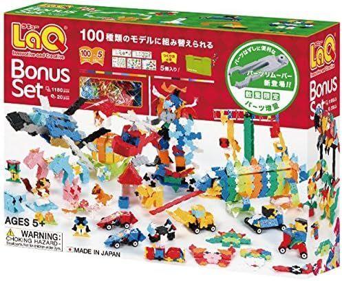 LaQ ラキュー 限定 ボーナスセット 2017 BonusSet おまけ付き - メルカリ