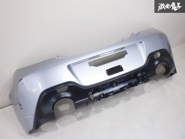スバル純正 ZD8 BRZ リアバンパー 57704CC502 シルバーメタリック系 センサー穴無し トヨタ ZN8 GR86 ハチロク 棚 ...