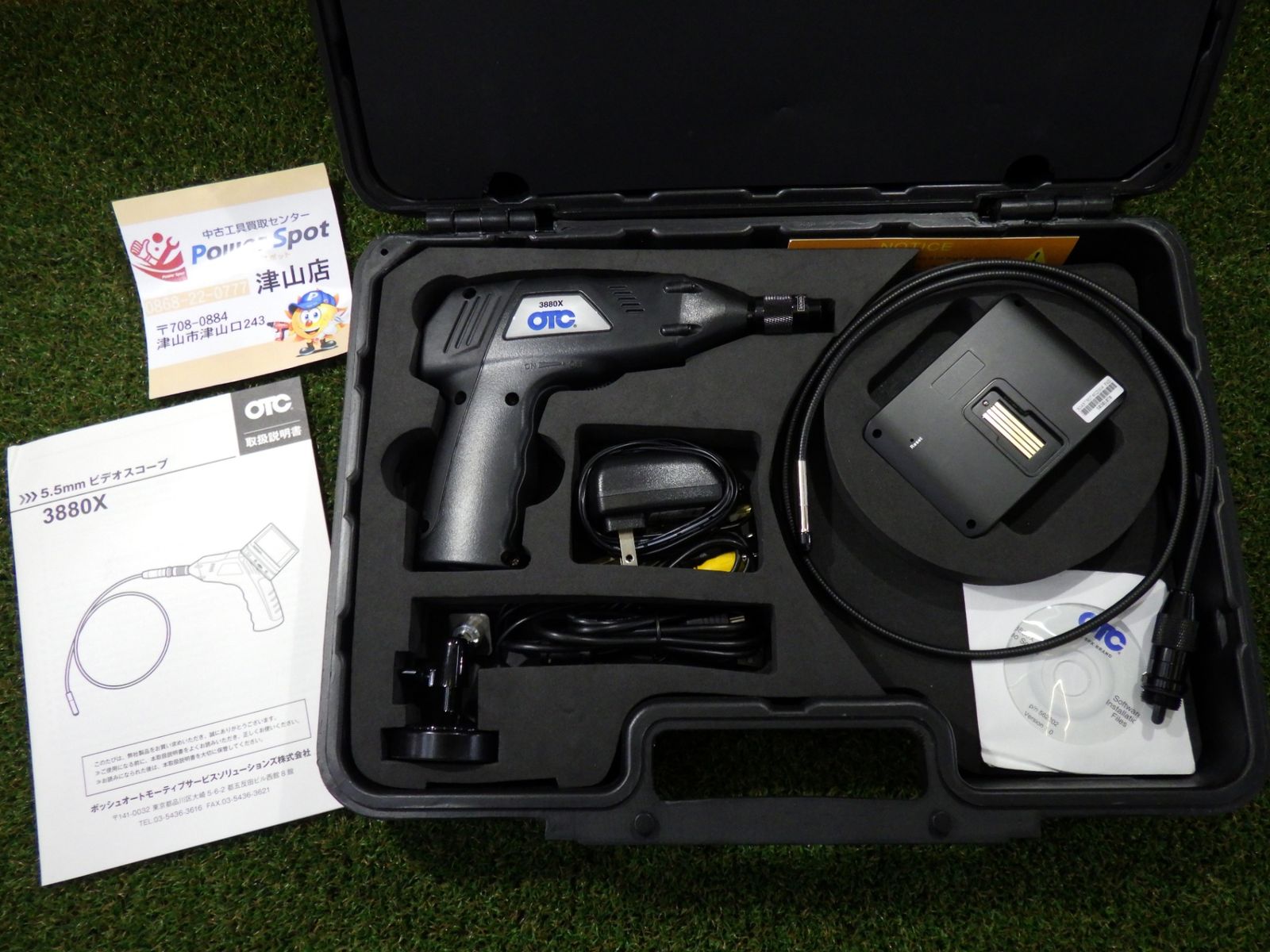 OTC ワイヤレススコープ 3880X 録画・撮影機能 5.5mm ビデオスコープ ファイバースコープ 小型カメラ 点検 中古品 - メルカリ