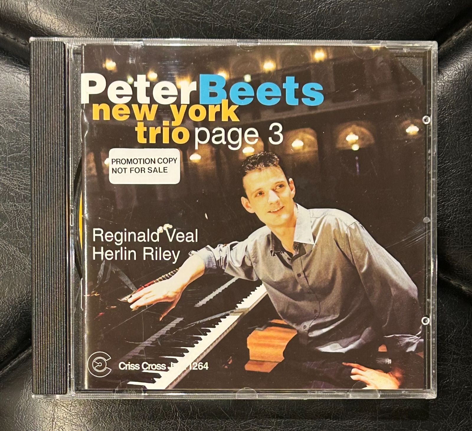 【輸入盤CD】Peter Beets 「New York Trio - Page 3」ピーター・ビーツ Criss Cross クリス・クロス ...