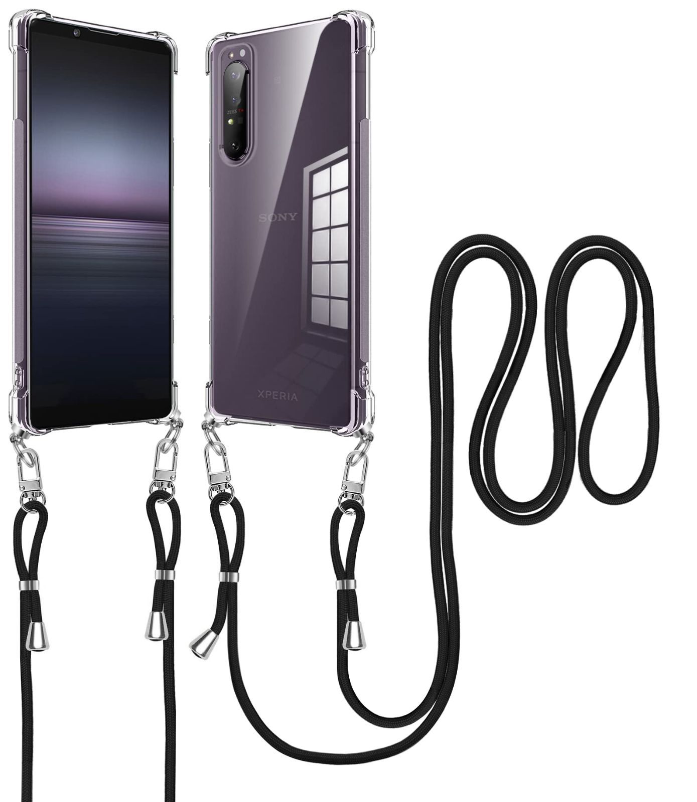【新着商品】1 II SO-51A II スマホケース エクスペリア 1II 1 カバー 肩掛け Xperia 斜めかけ SOG01 ...