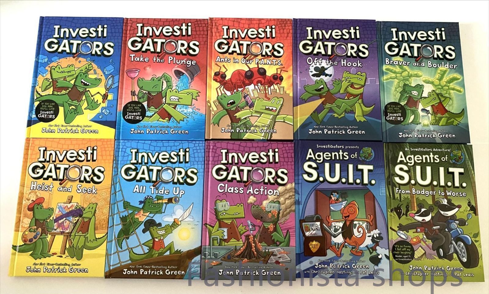 【新品未使用】InvestiGators 10冊★英語絵本★洋書asdcp73 - メルカリ