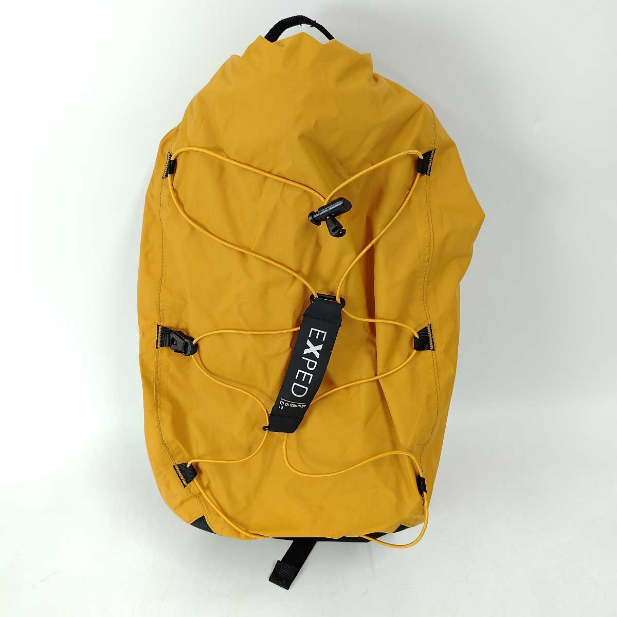 EXPED Cloudburst15 ゴールド スタッフバッグ EXPED Cloudburst 15 15L