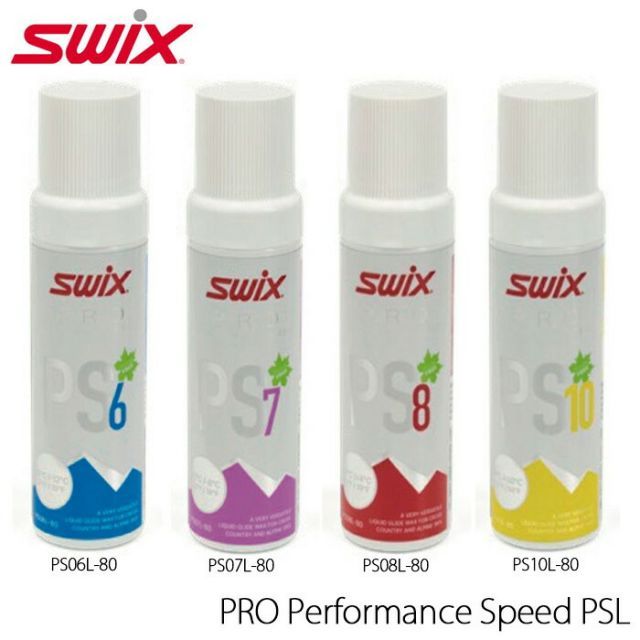 スウィックス リキッドワックス SWIX PRO Performance Speed PSL PS 80ML プロパフォーマンススピード リキッド ワックス - メルカリ