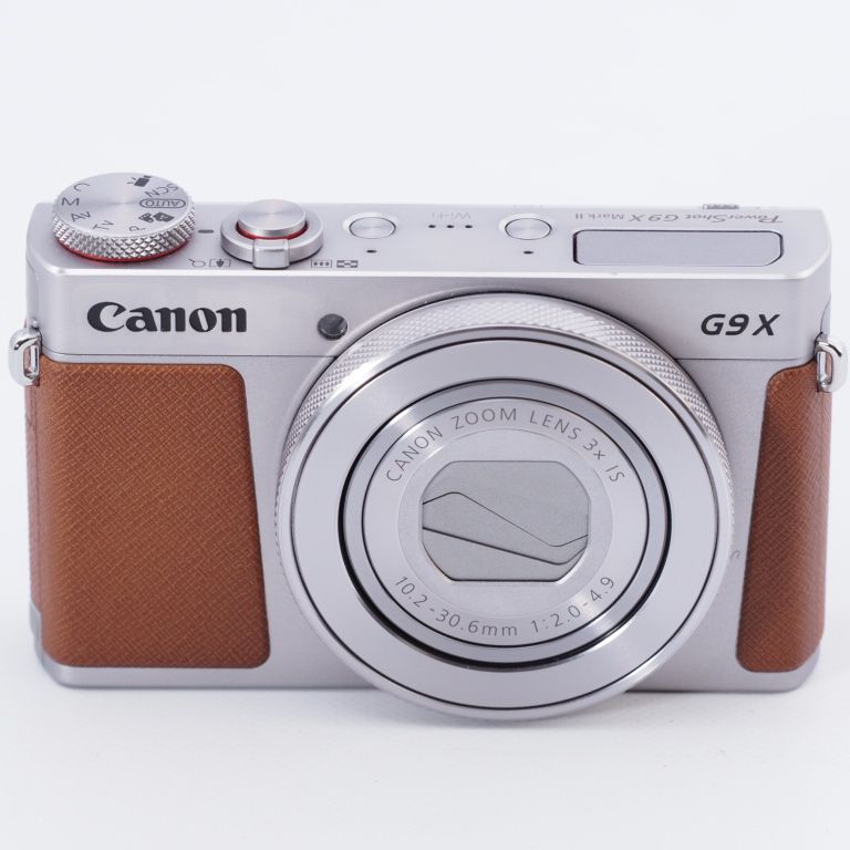 Canon キヤノン コンパクトデジタルカメラ PowerShot G9 X Mark II シルバー PSG9XMARKIISL #8550 ...