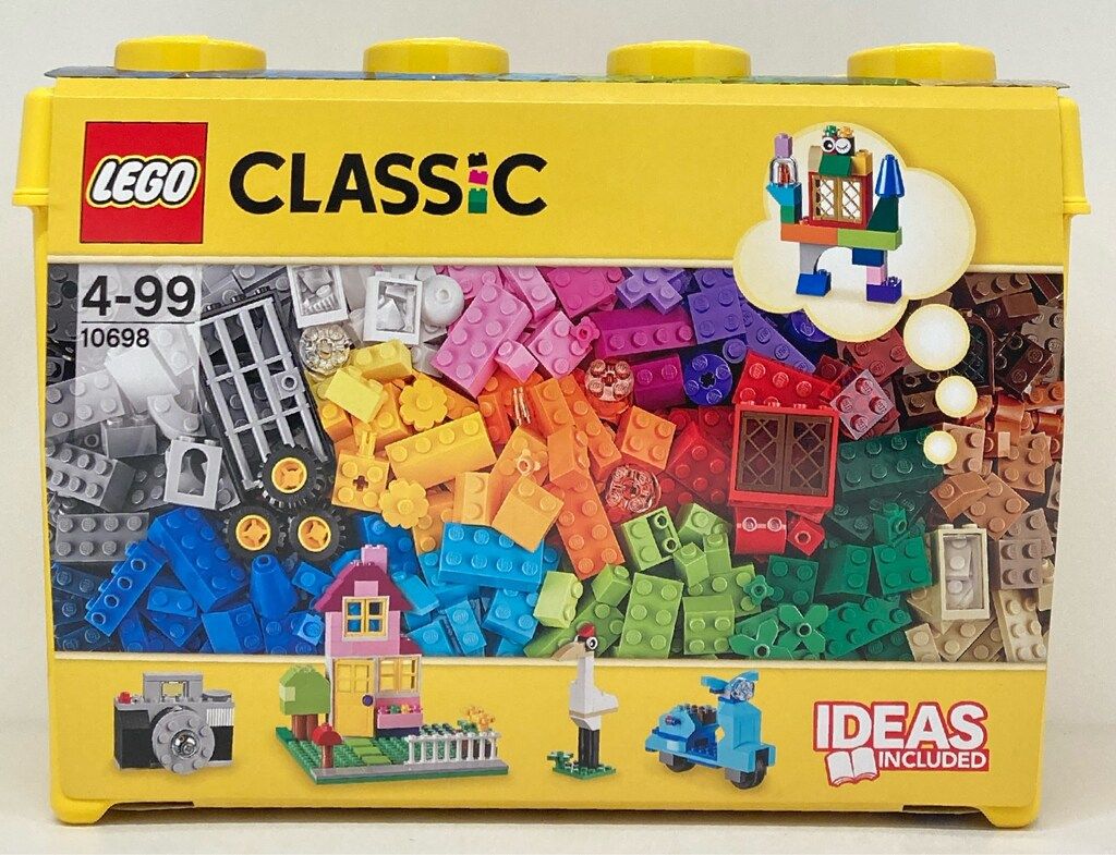 LEGO CLASSIC IDEAS INCLUDED 10698 - メルカリ