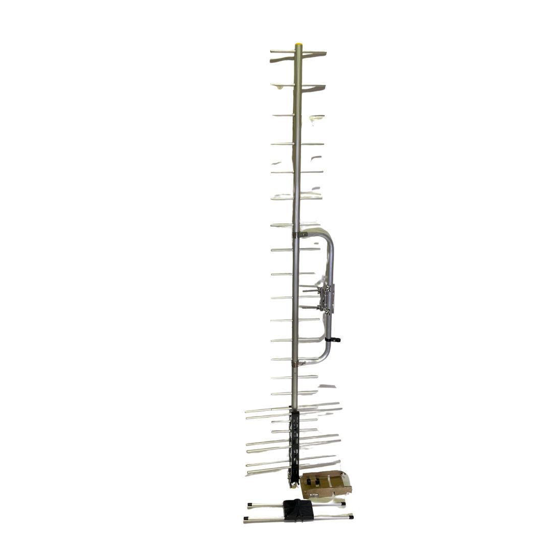 【動作確認済】【中古】マスプロ電工 マスプロ 地上デジタルアンテナ 【20素子 普及型】 U206 箱なし未使用 - メルカリ