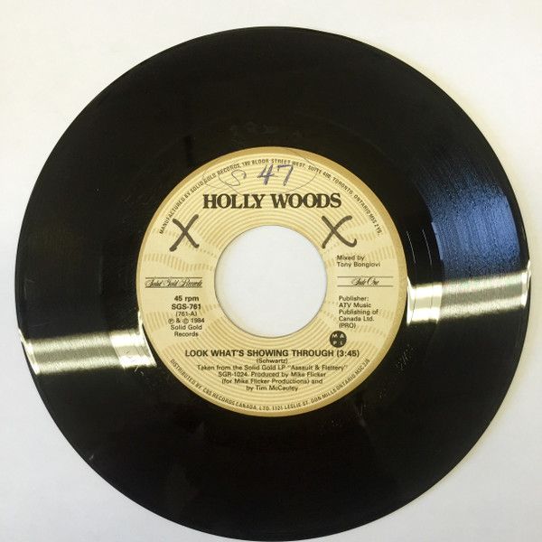 加7" Holly Woods Look Whats Showing Through SGS761 Solid Gold Records (2) /00080 - メルカリ