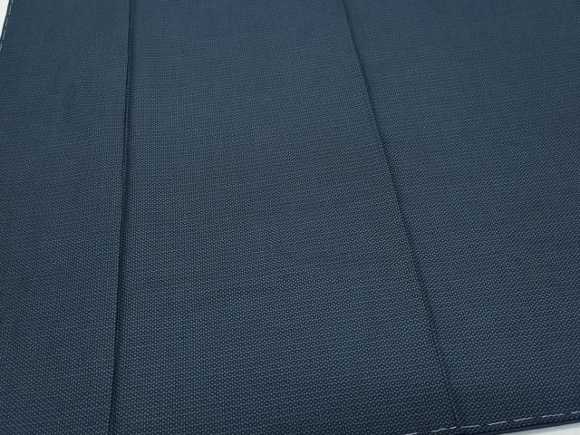 平和屋着物○男性 お召 アンサンブル・長襦袢セット 100亀甲 正絹 逸品