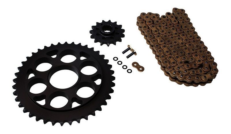 Ducati Chain set DID VX 1260 Multistrada 18- 15-40 (525) | 700629153 - メルカリ