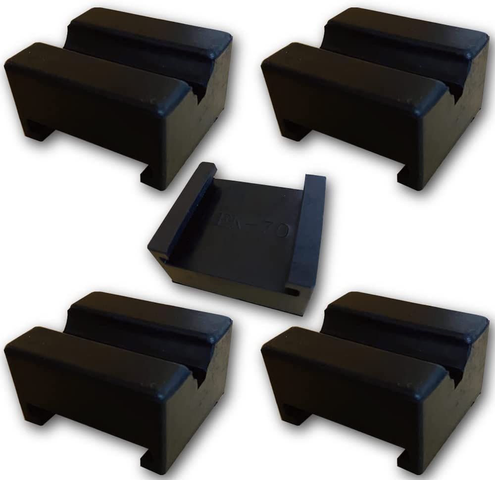 ERIC EK-70 ジャッキスタンド用 ラバークッション 耐久性向上 リジット - メルカリ