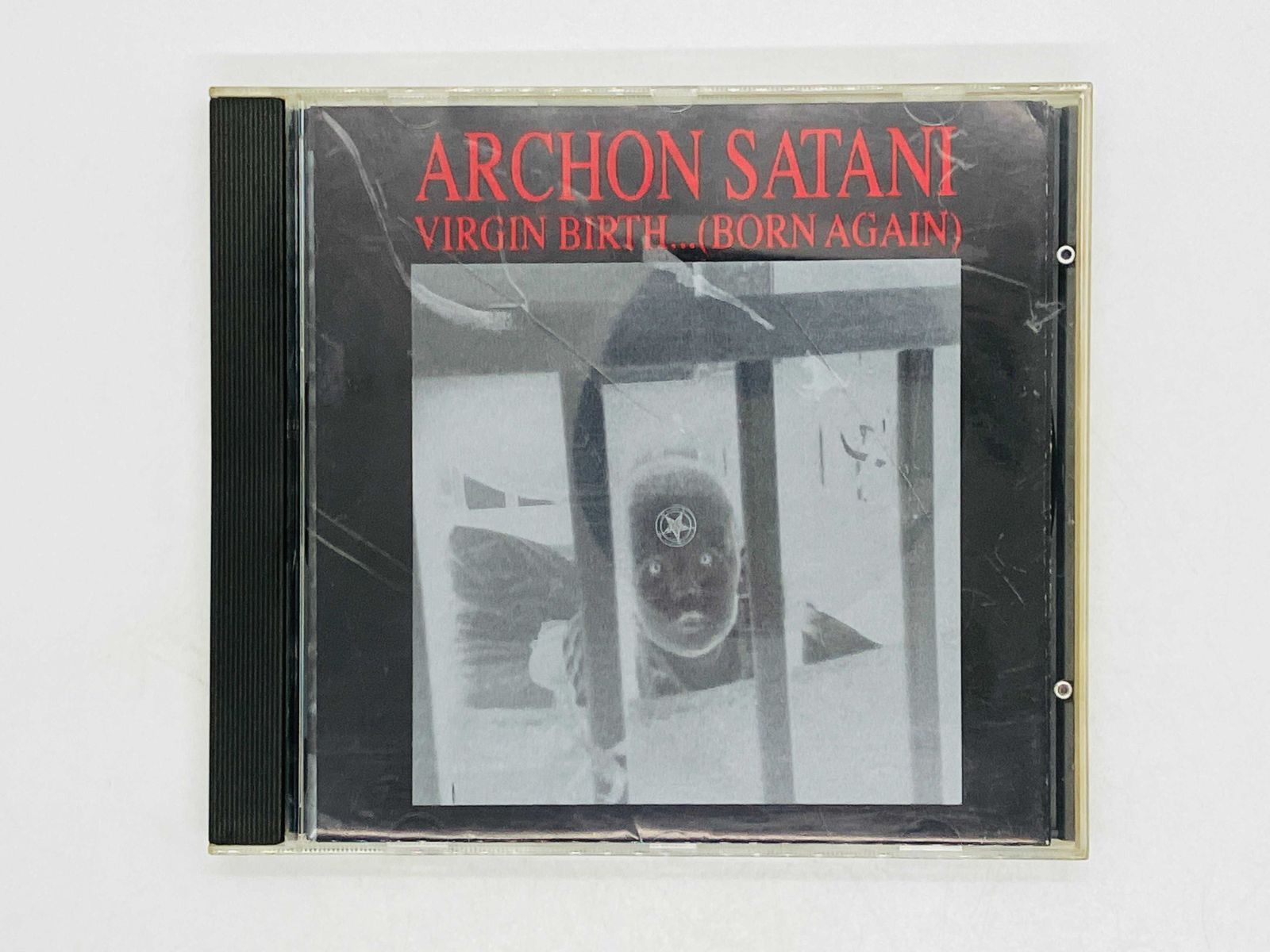 CD ARCHON SATANI / Virgin Birth... (Born Again) / アルコーン・サタニ ダークアンビエント ...