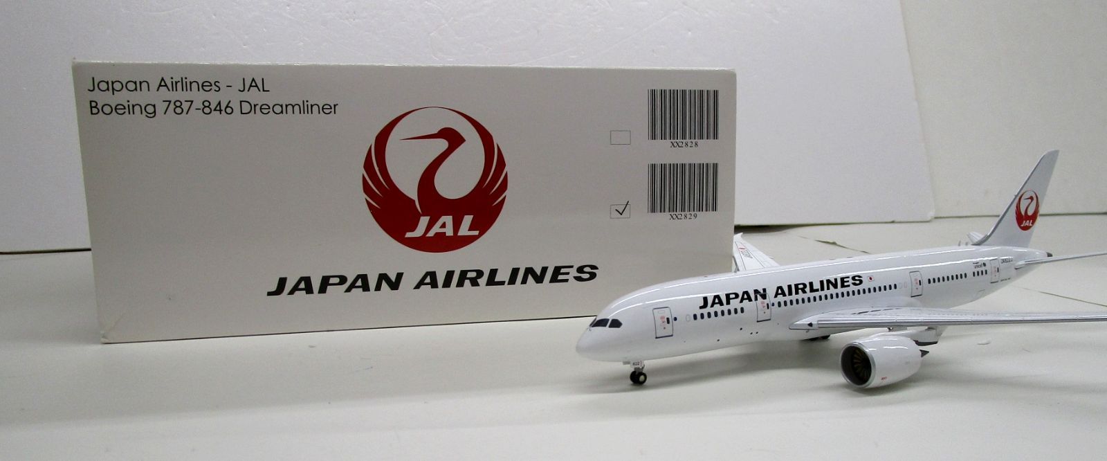 JC 1/200 B787-8 JAL/日本航空 JA822J [XX2829]【D】zvt031406m - メルカリ